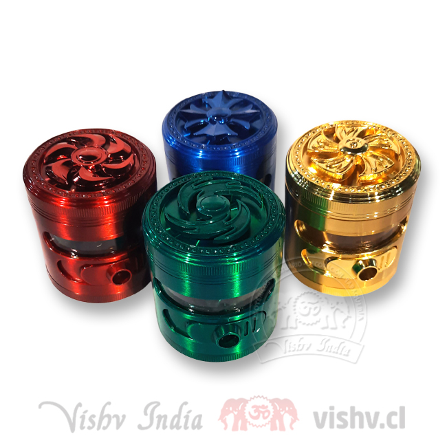 Moledor Metalico Contenedor - 3 pisos #CF-63335 ($8.990 x Ma