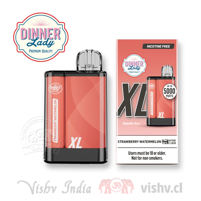 Vape Pen XL - Sandía / Fresa - 5.000 Puffs