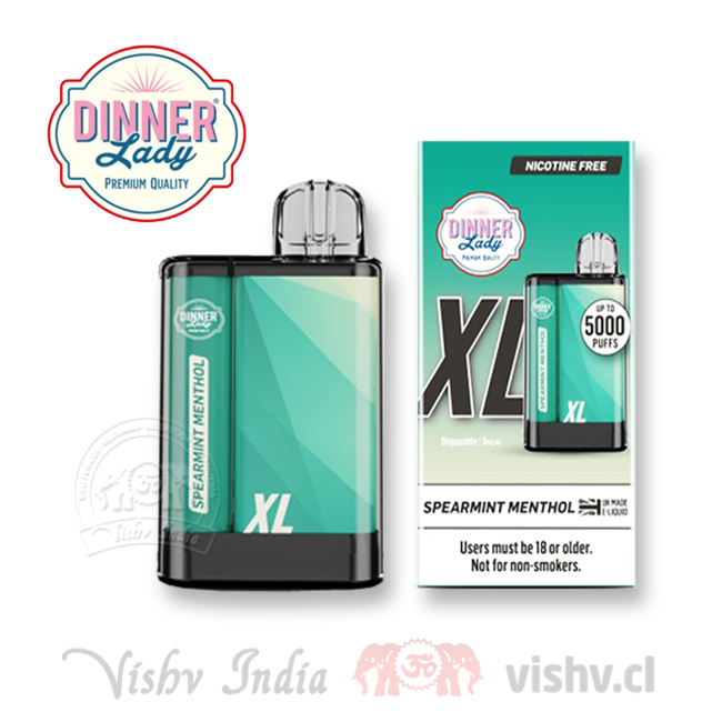 Vape Pen XL - Menta / Menthol - 5.000 Puffs