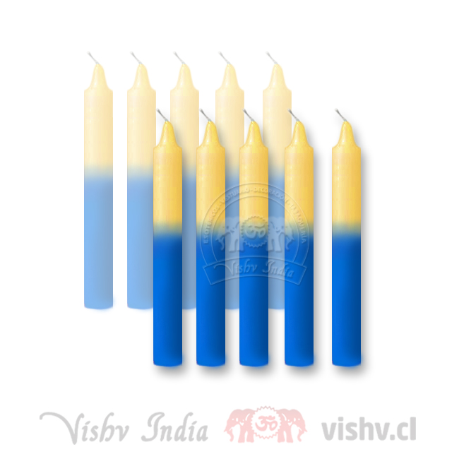 Vela Lisa Esotérica San Cayetano - 10 Velas ($1.990 x Mayor)