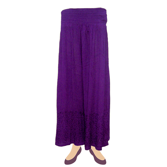 Pantalón Hindú Bambula Pata Ancha - pack de 6 ($7.990 c/u)