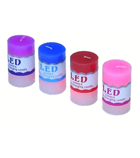 Velas Led con Pilas