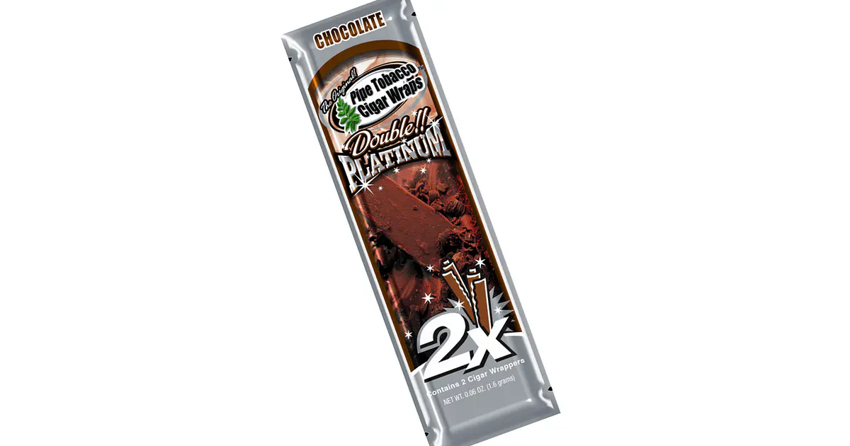 Blunt Wrap Platinum Chocolate ($500 x Mayor)