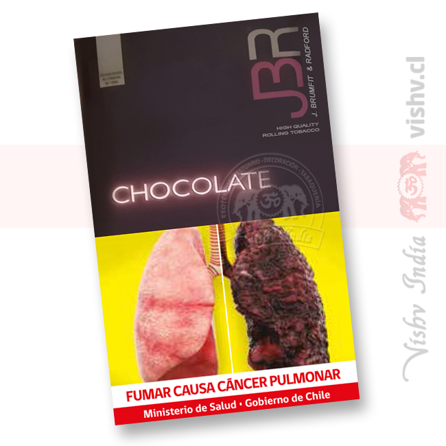 Tabaco JBR Chocolate ($4.490 x Mayor)