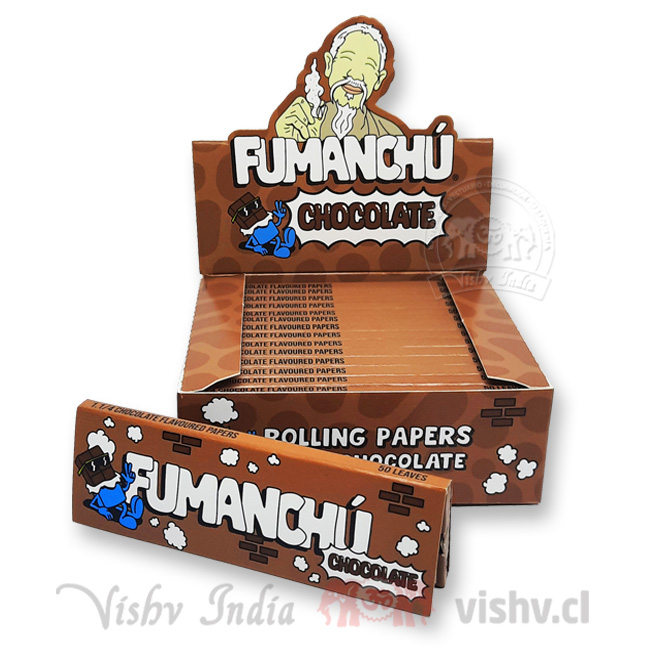 Papelillos Fumanchu Sabor Chocolate 1 1/4 - 15 Uds.