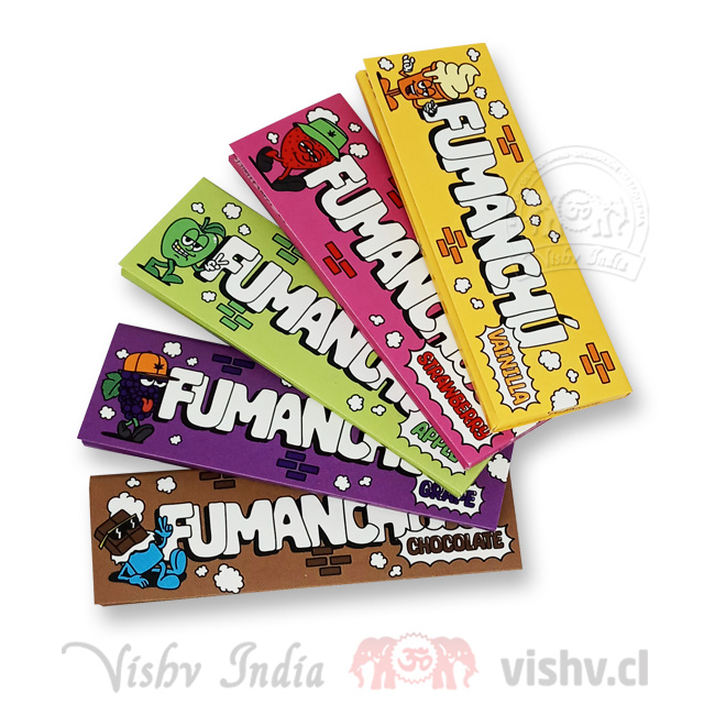 Papelillos Fumanchu Sabor Chocolate 1 1/4 - 15 Uds.