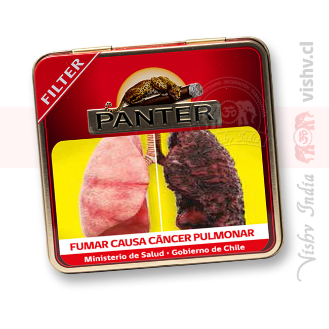 Purito Panter Red 20 Filtro Uds ($16.490 x Mayor)