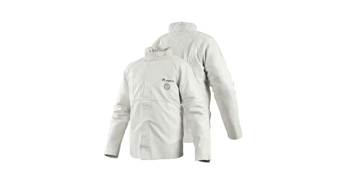 CHAQUETA SOLDADOR LEGEND CUERO T/L