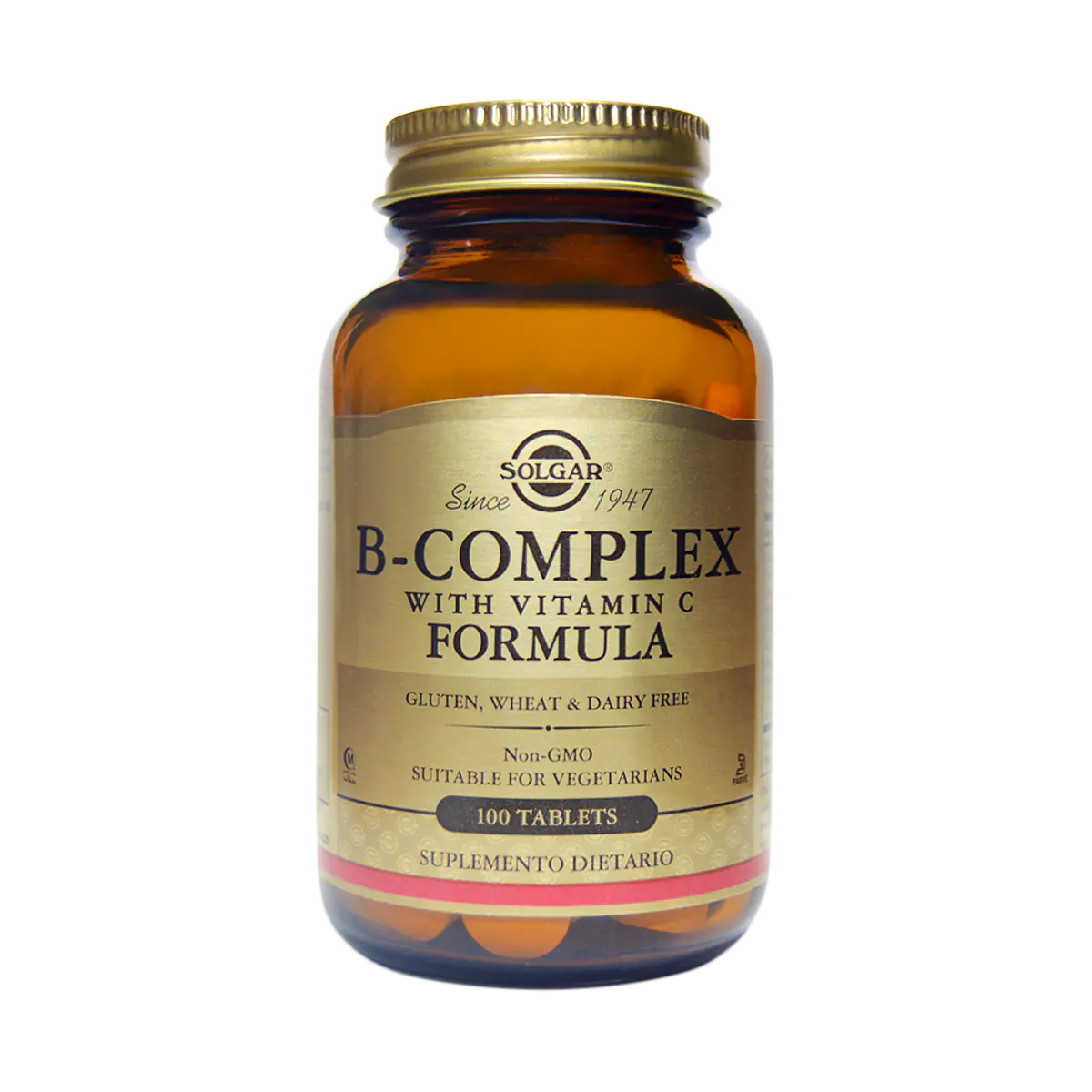B-Complex Complejo B con Vitamina C 100 Tabletas