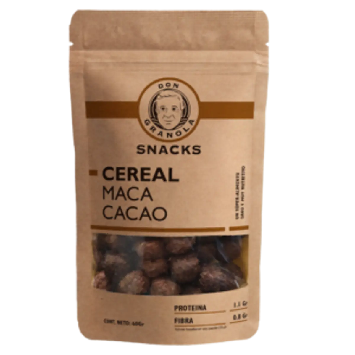 Cereal maca cacao