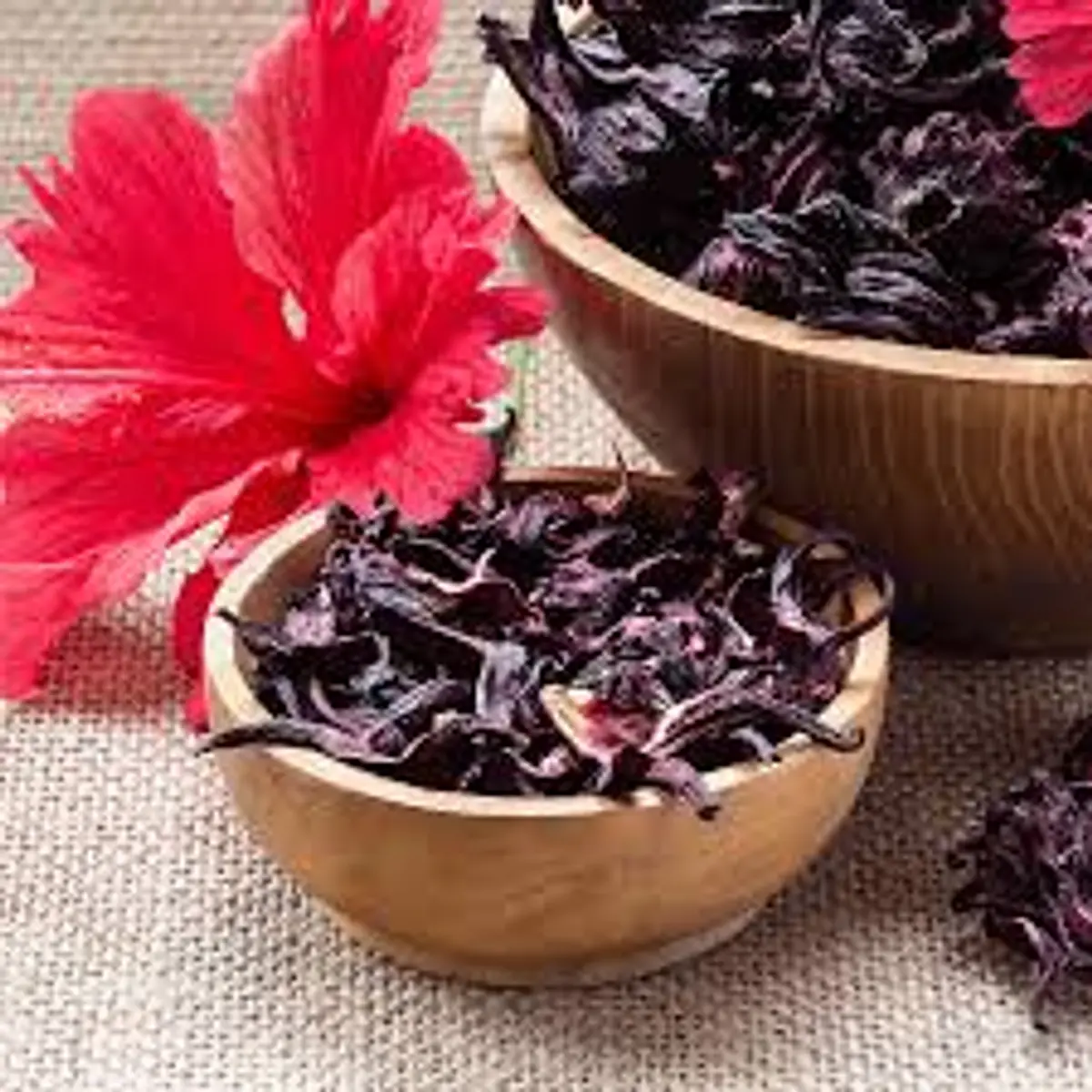 flor de jamaica seca para infusion