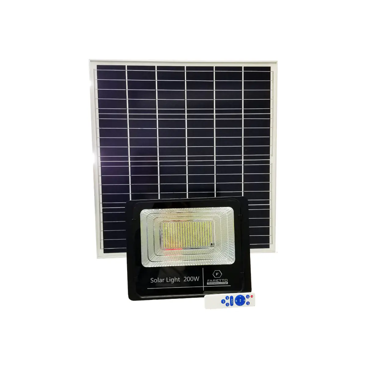 PROYECTOR SOLAR 200W 4000LM