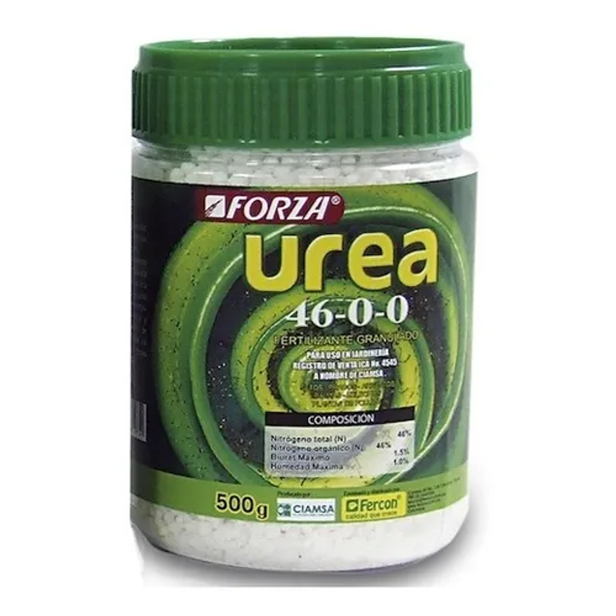 Fertilizante De Plantas Urea Frasco X 500 Grs