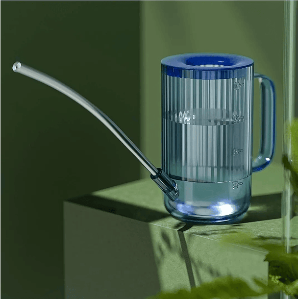 Regadera Premium Salida Larga x1l Colores Transparente