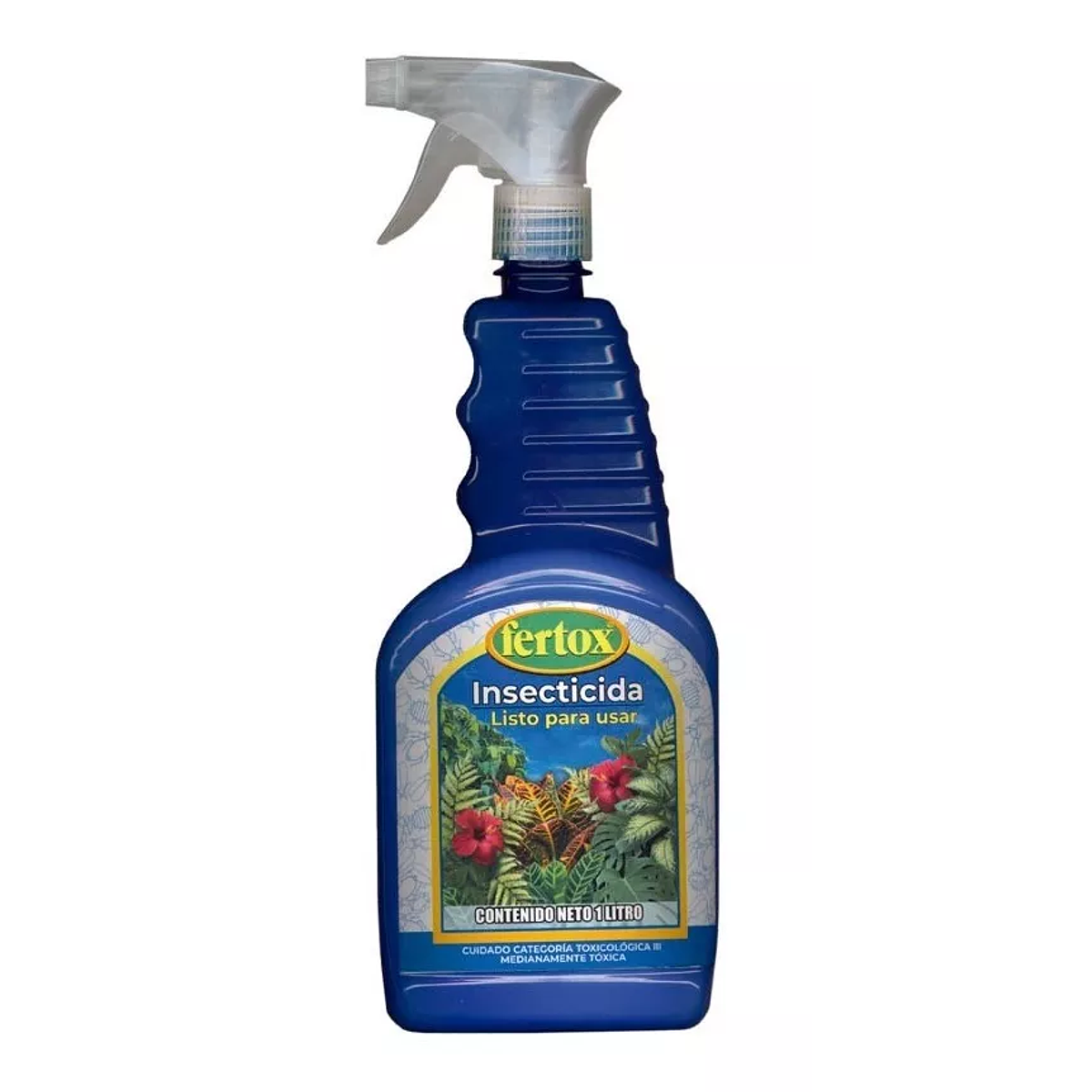 Fertox Insecticida Jardín 1 Lt Cuidado De Plantas