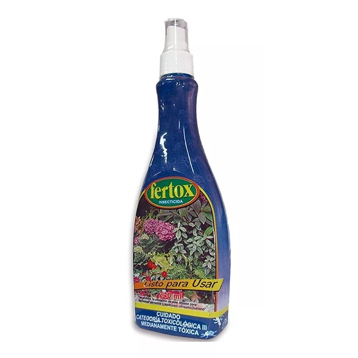 Fertox Insecticida Jardín 240cc Cuidado De Plantas