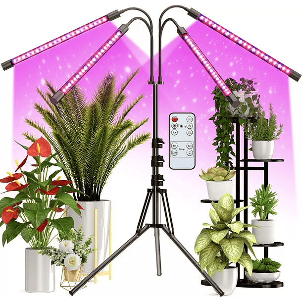 Luz Led Cultivo Crecimiento Plantas Espectro Completo