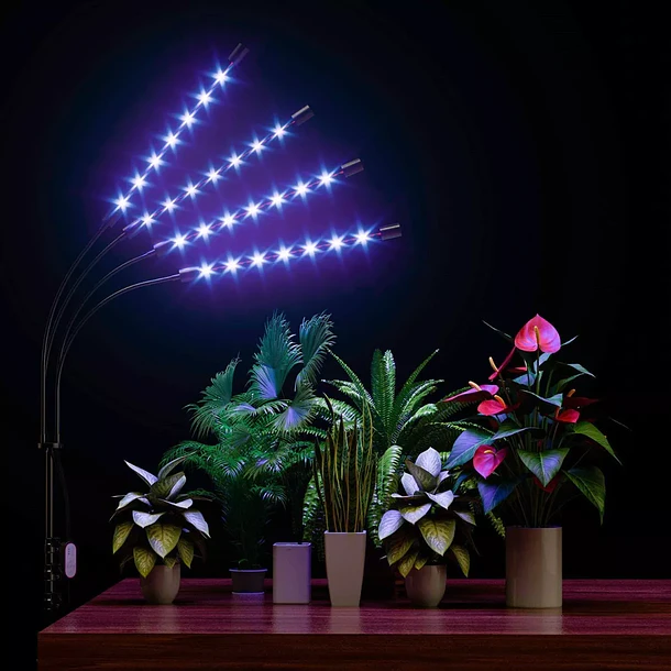 Luz Led Cultivo Crecimiento Plantas Espectro Completo