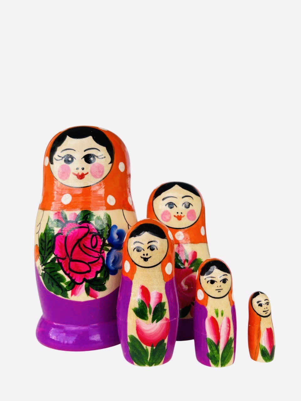 Matrioshka 5 piezas