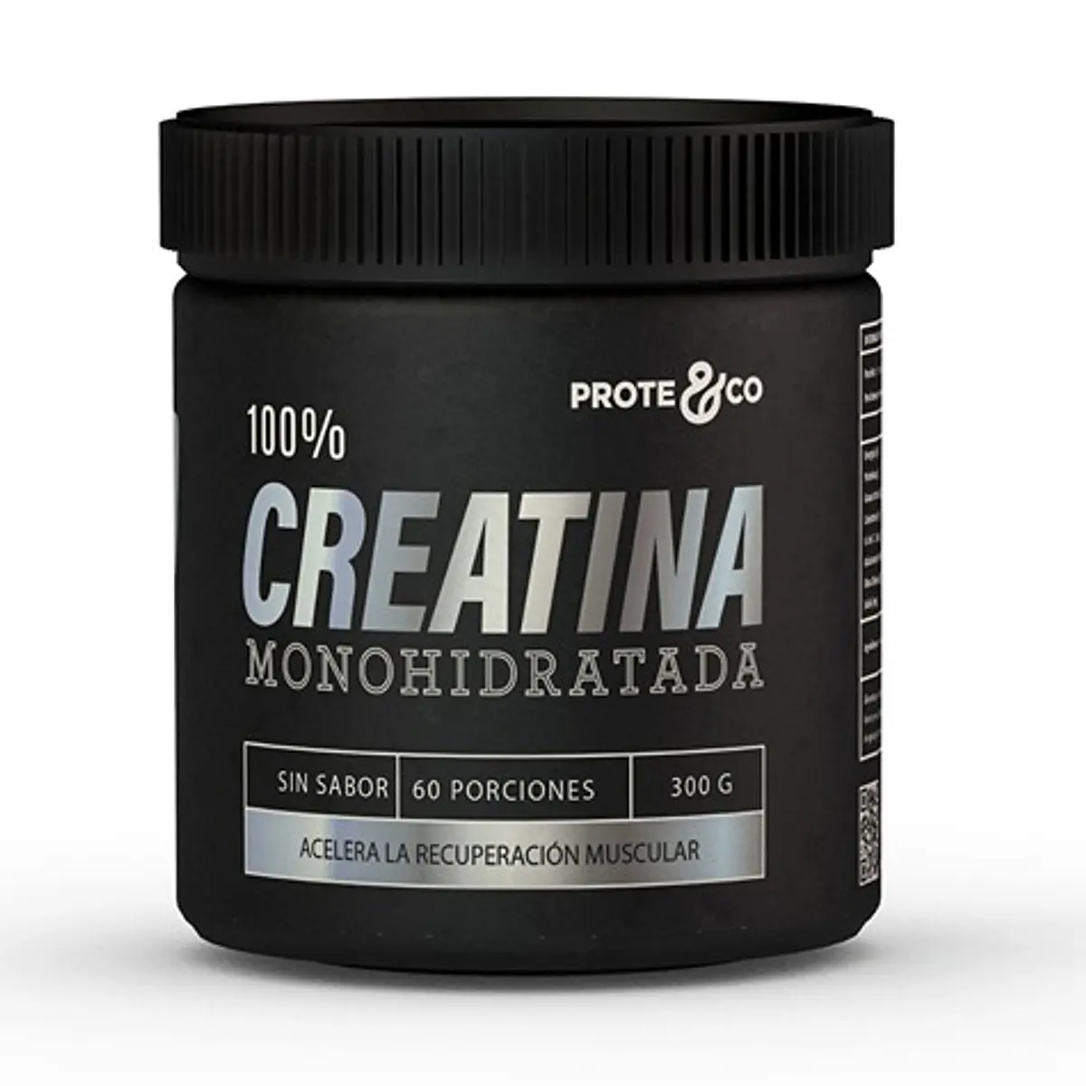 Creatina 100% Vegana 300g - Prote & Co | Emporio Vive Vegano - Tienda ...