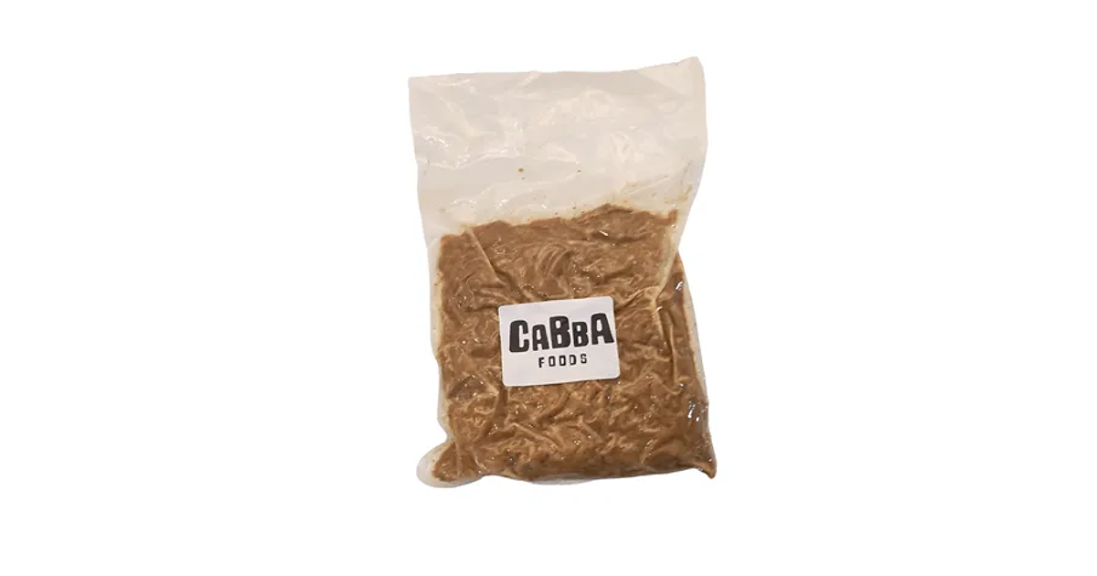 Mechada Seitán 500g - Cabba Foods