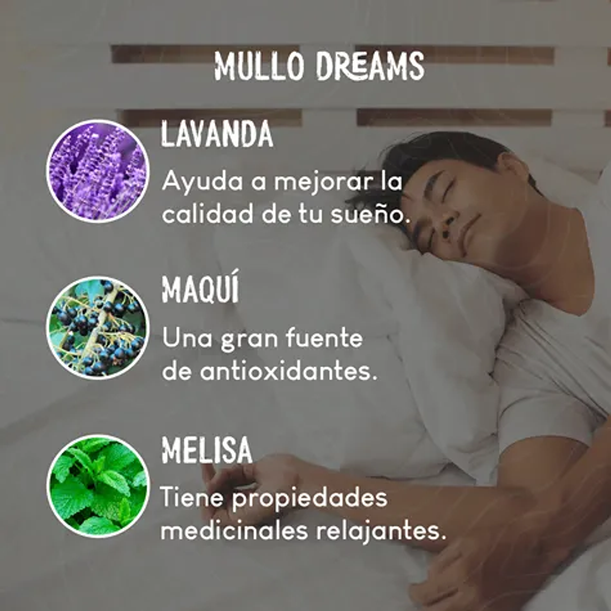 Agua Mullo Dreams 250cc - Mullo | Emporio Vive Vegano - Tienda de Productos Veganos