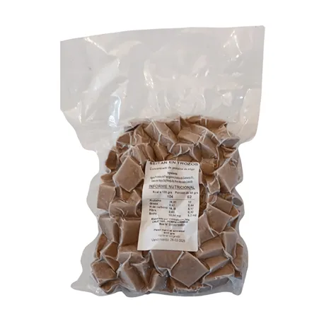 Seitán Trocitos 500g - Cabba Foods