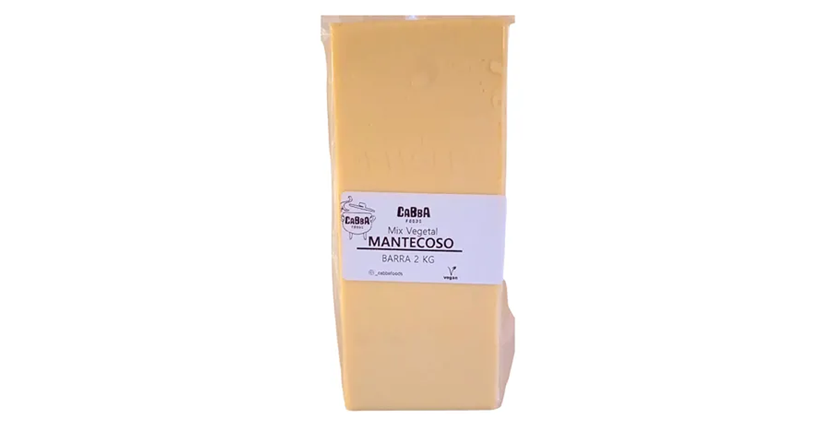Queso Vegetal Mantecoso 2k - Cabba Foods