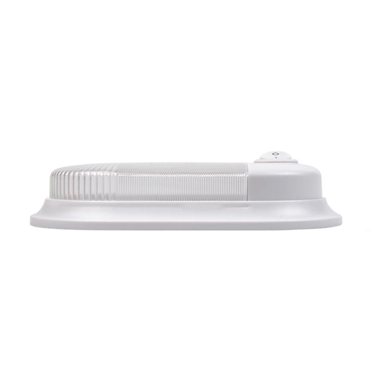 Foco LED 12V con interruptor blanco