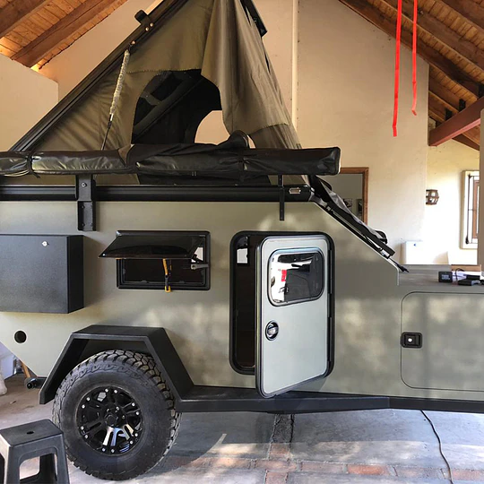 Puerta derecha para Teardrop, trailer, carro de arrastre