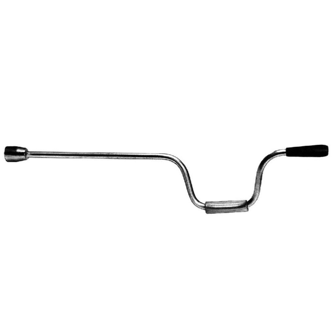 Manivela para pata de apoyo 66 cms Knott