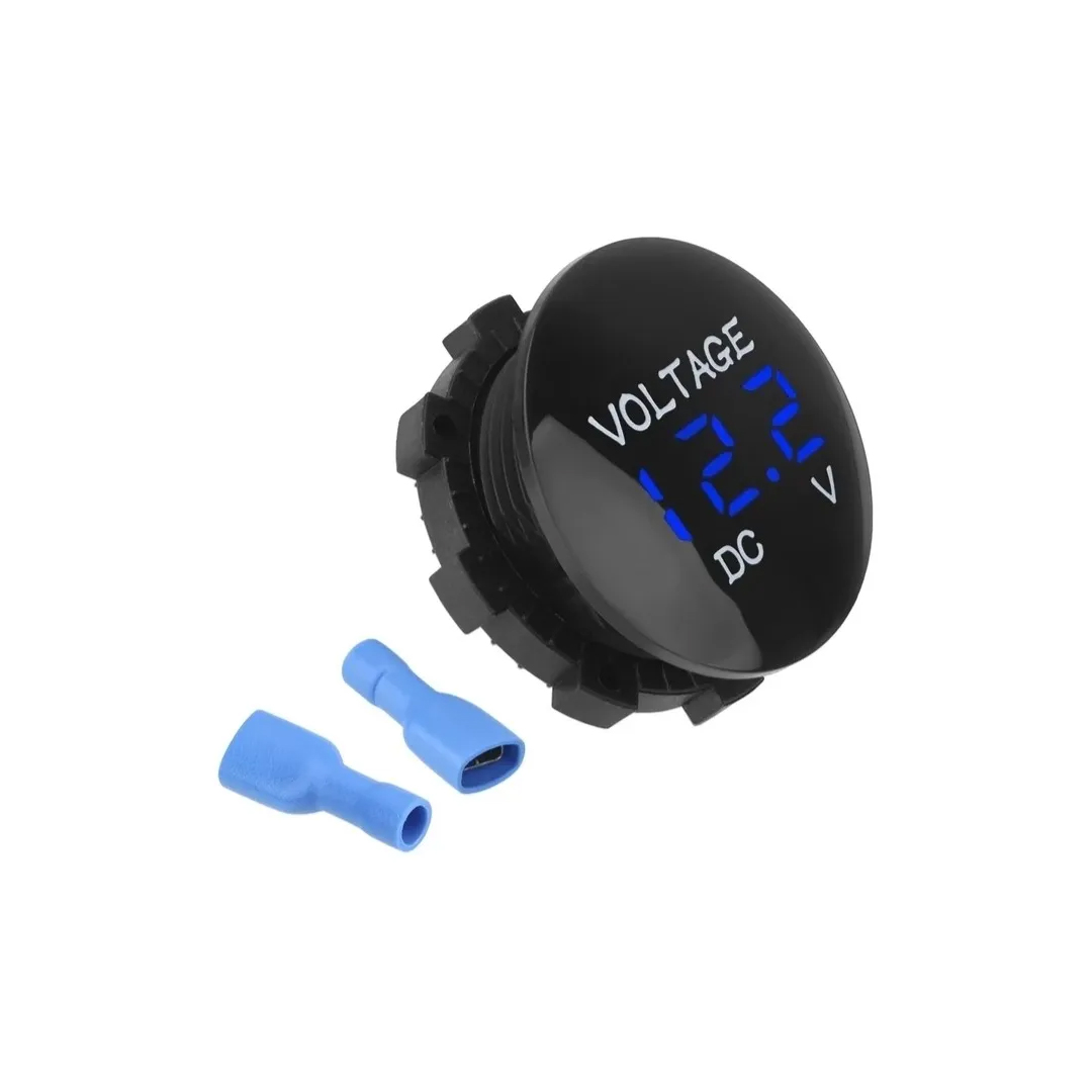 Voltímetro digital simple