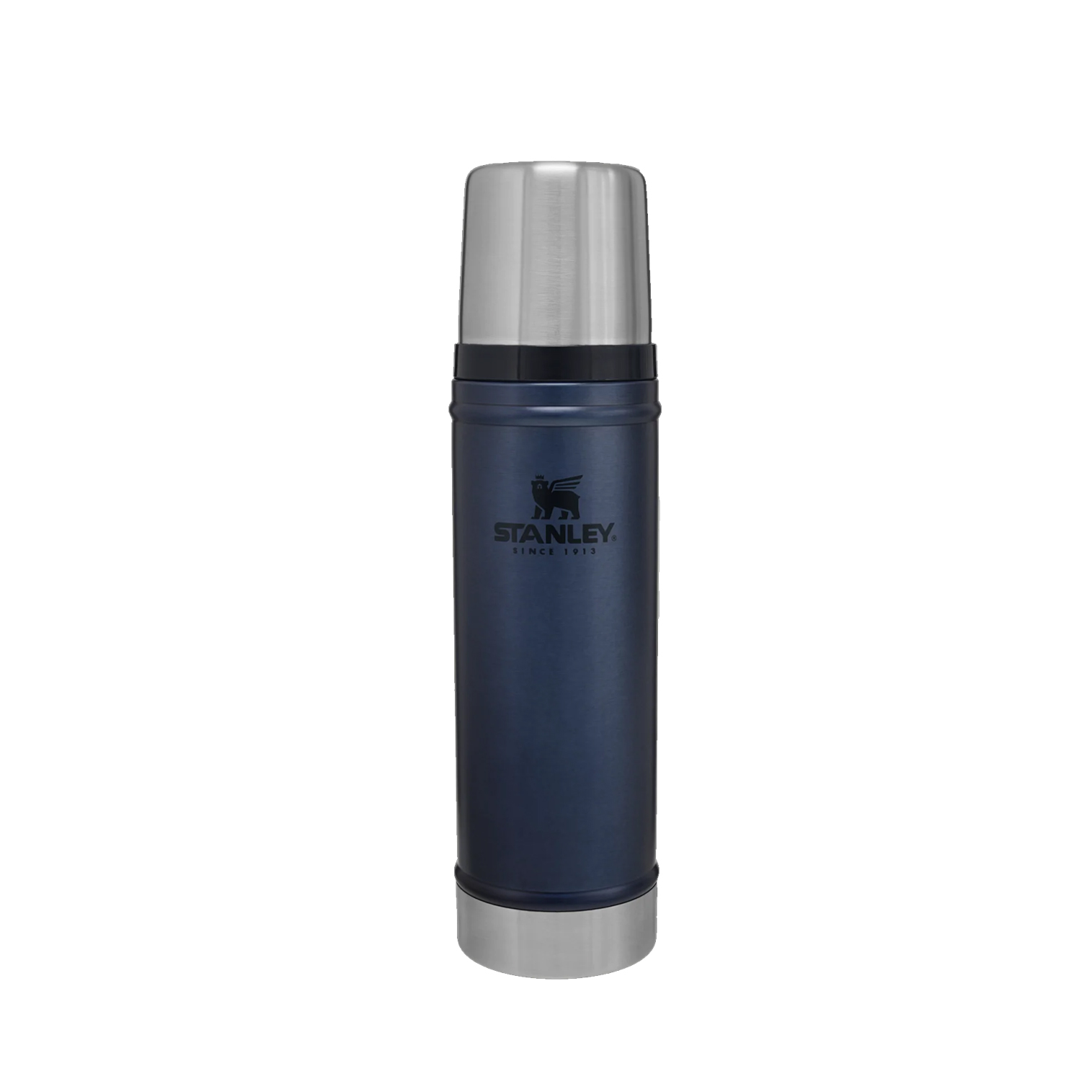 TERMO STANLEY CLASSIC | 591 ML AZUL ACERO