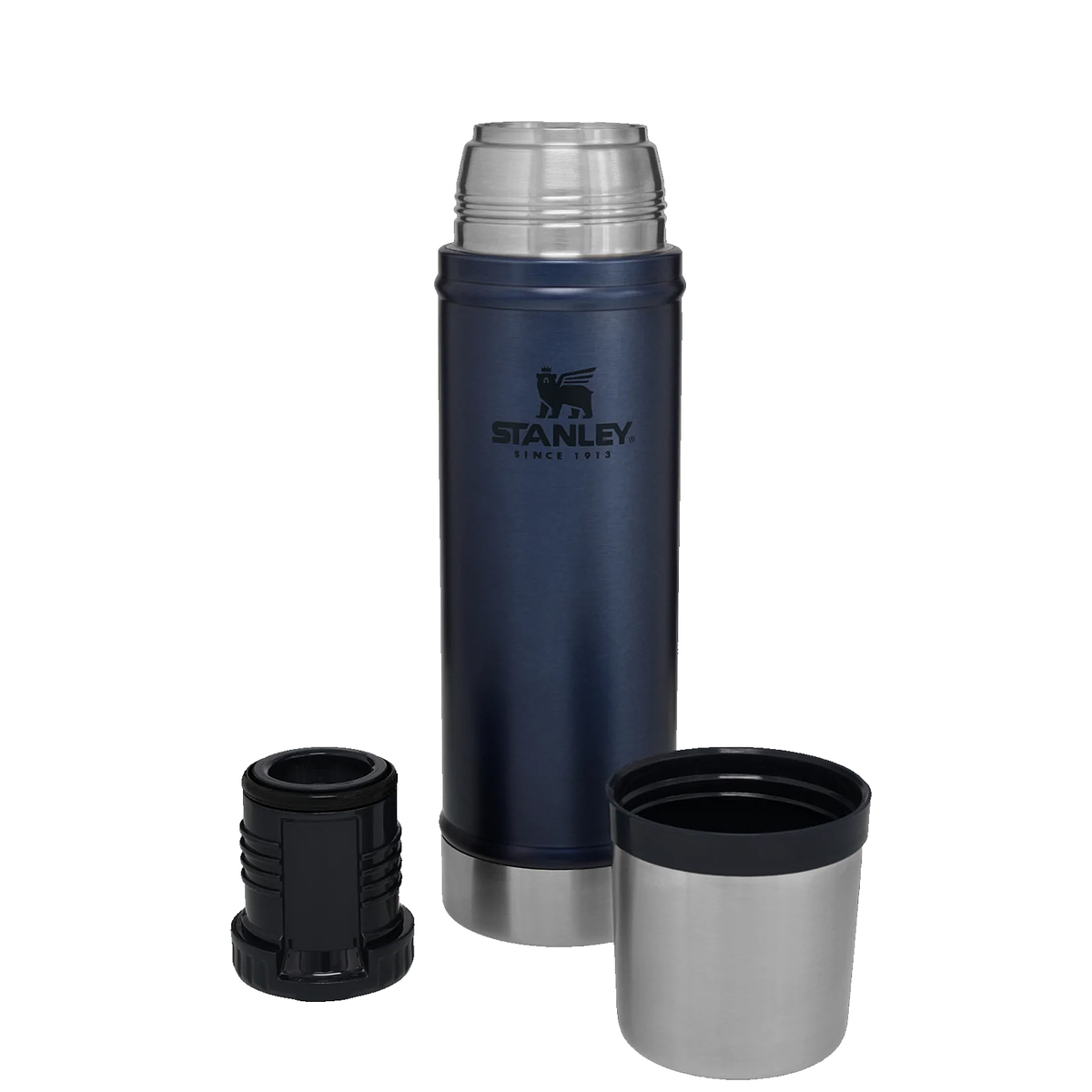 TERMO STANLEY CLASSIC | 591 ML AZUL ACERO