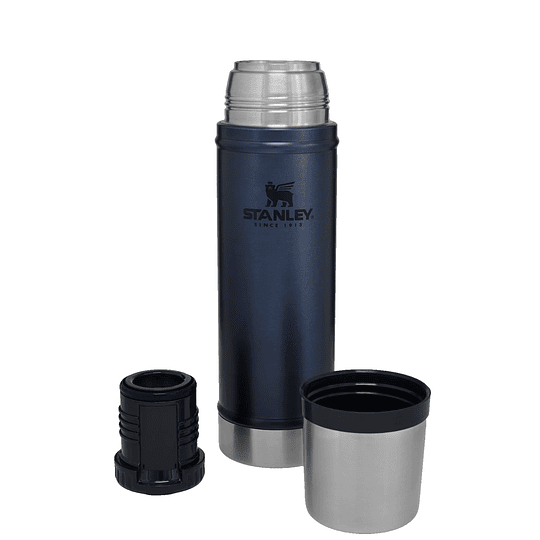 TERMO STANLEY CLASSIC | 591 ML AZUL ACERO