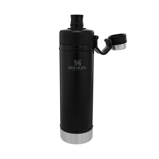 BOTELLA TÉRMICA STANLEY CLASSIC | 750 ML NEGRO