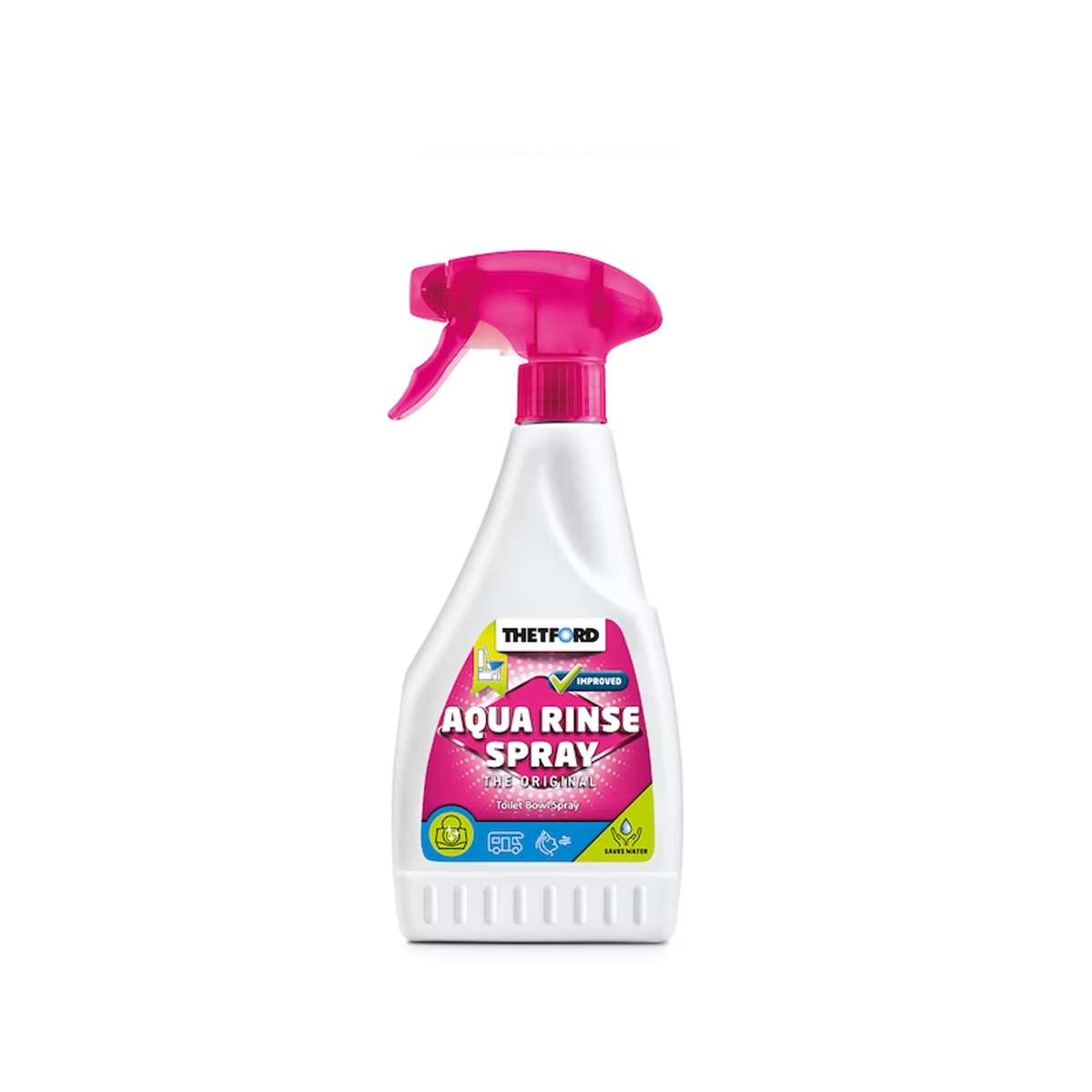 Fragancia en spray para la descarga del baño Aqua Rinse Spra