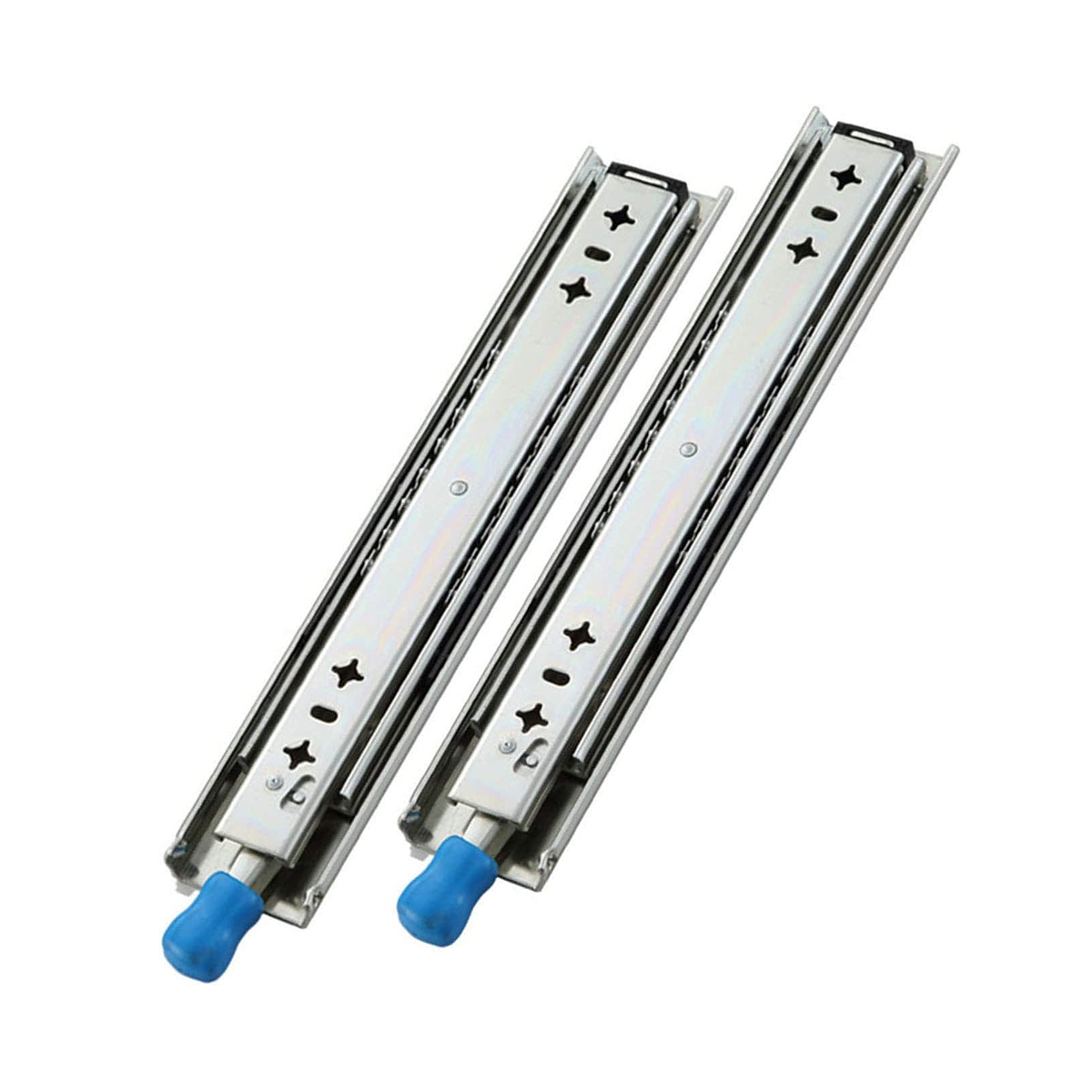 Rieles Heavy Duty 40cm para alta carga con bloqueo