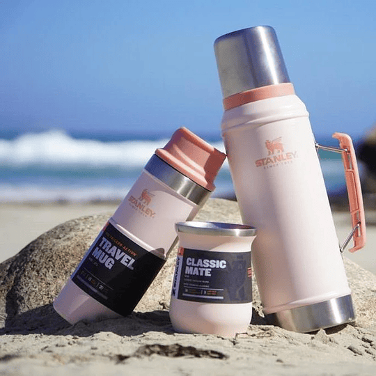 MATE STANLEY ROSADO 236 ML