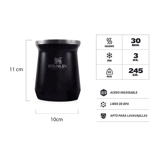 MATE STANLEY ROSADO 236 ML