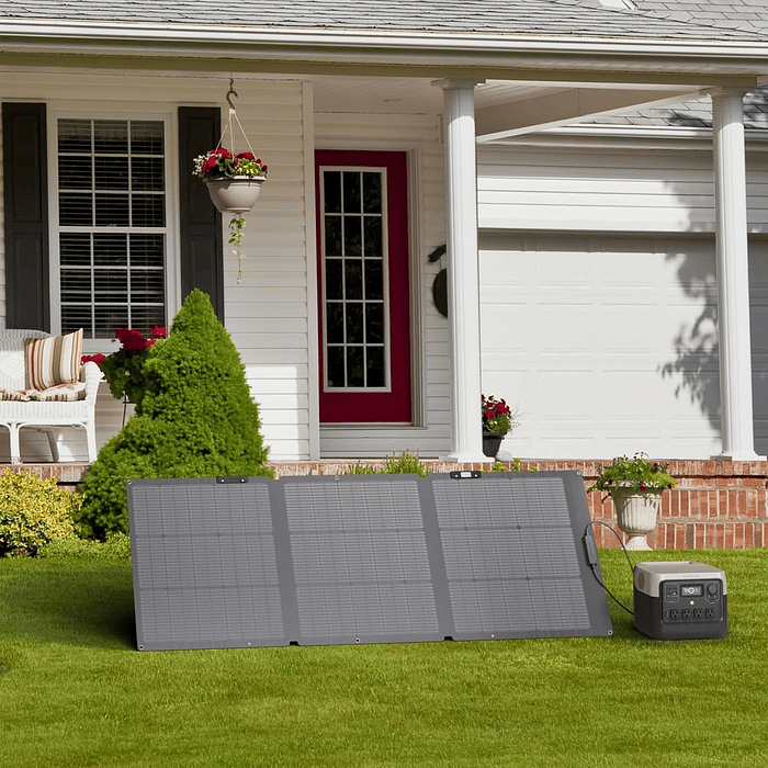 Kit Solar River 2 Pro + Panel Plegable 160W NextGen