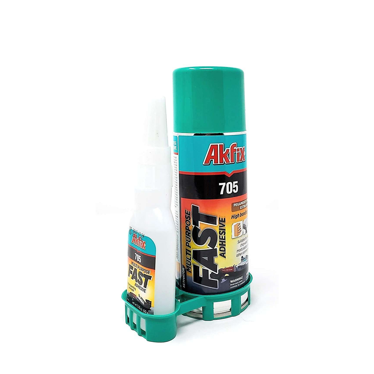 Adhesivo rápido Akfix 705 Universal Fast Adhesive 400ml+125