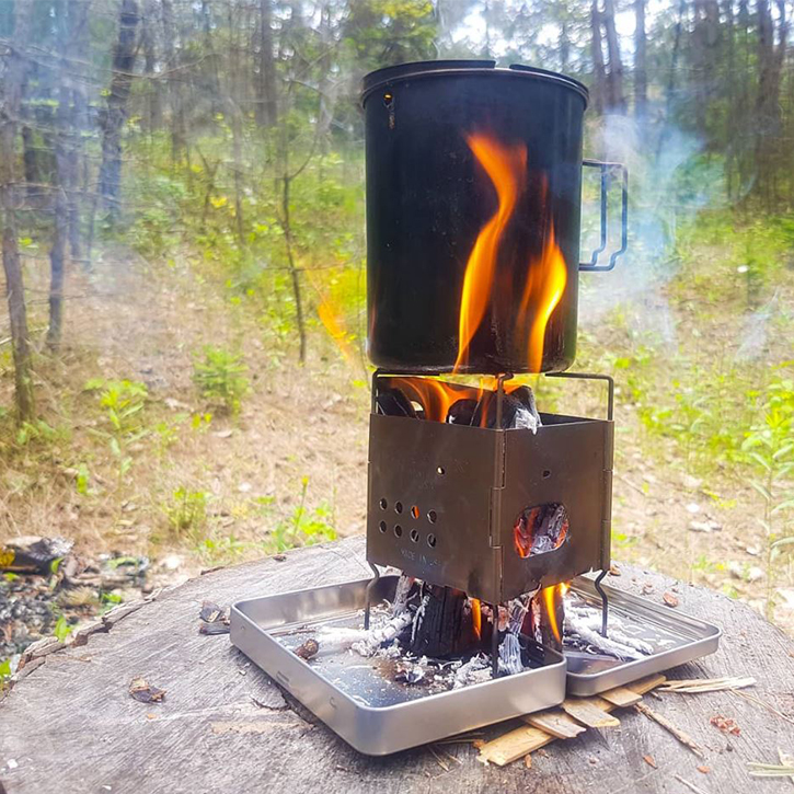 Combo Firebox ﻿Nano Gen 2 con X-Case acero inoxidable