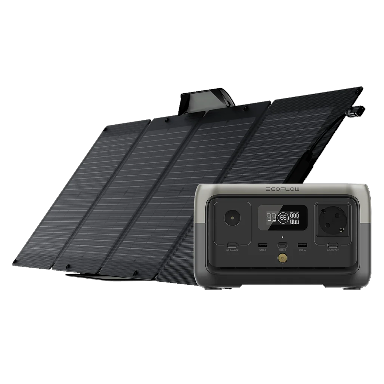 Kit Solar River 2 + Panel 110W