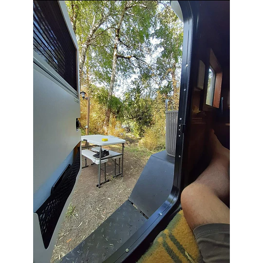 Puerta derecha para Teardrop, trailer, carro de arrastre