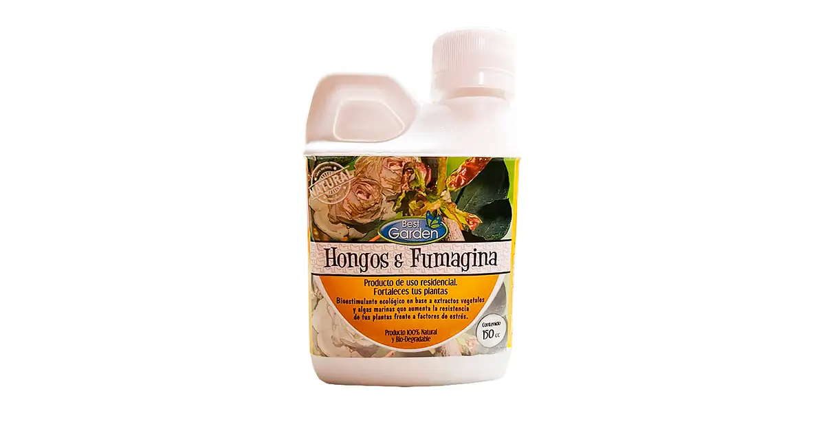Control Natural Hongos Y Fumagina Concentrado 150 Cc