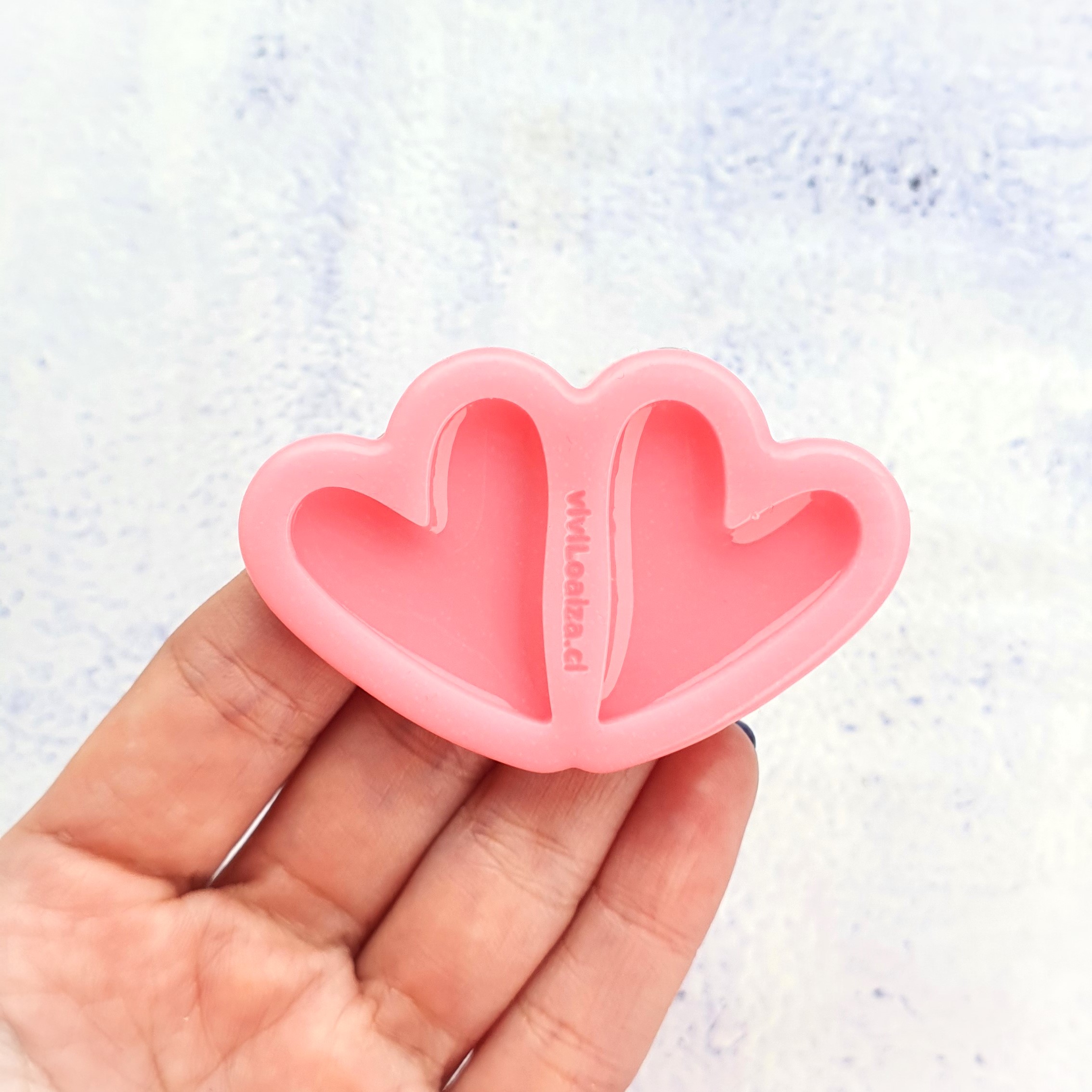 Molde Corazon Plano P