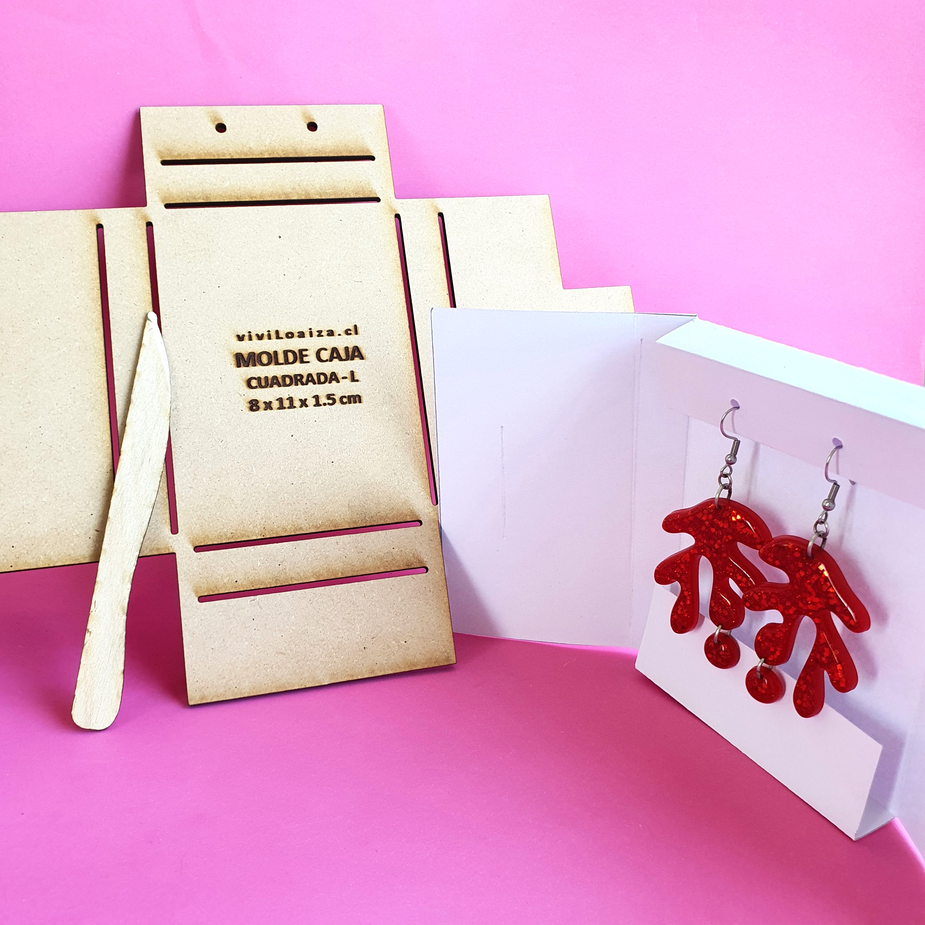 Molde Caja cuadrada - L