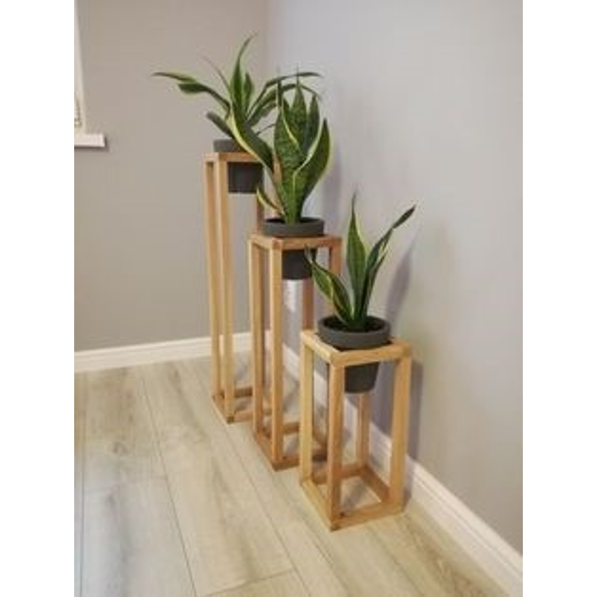 Macetas Rusticas triple