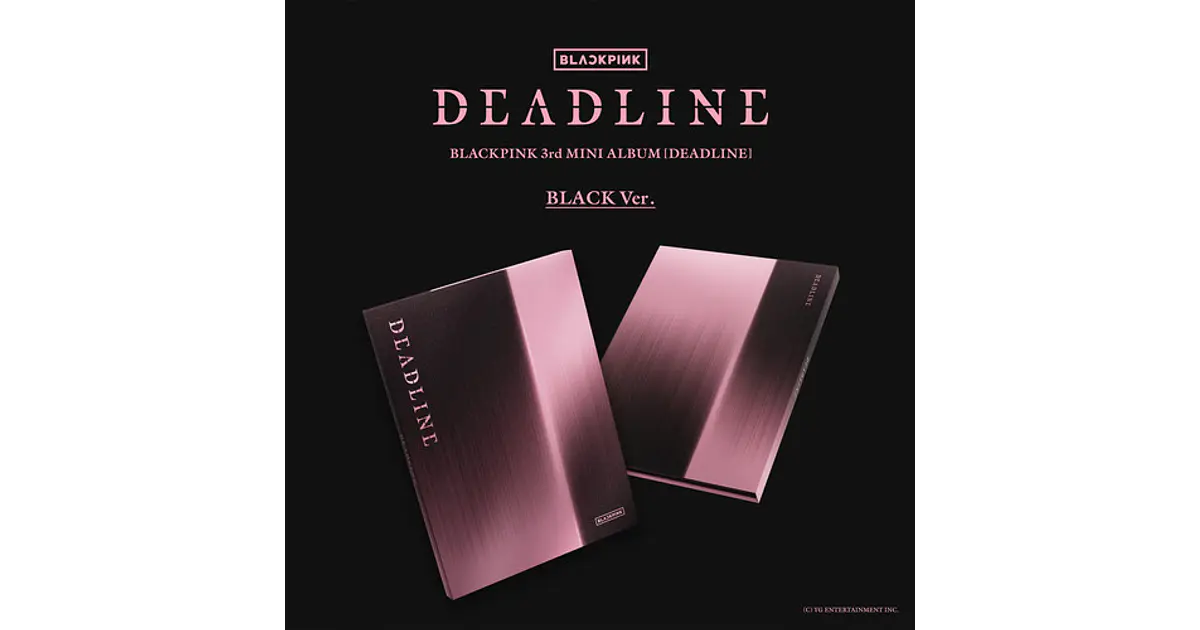 Blackpink - Deadline-blackpink The 3rd Mini Album Black Ver.